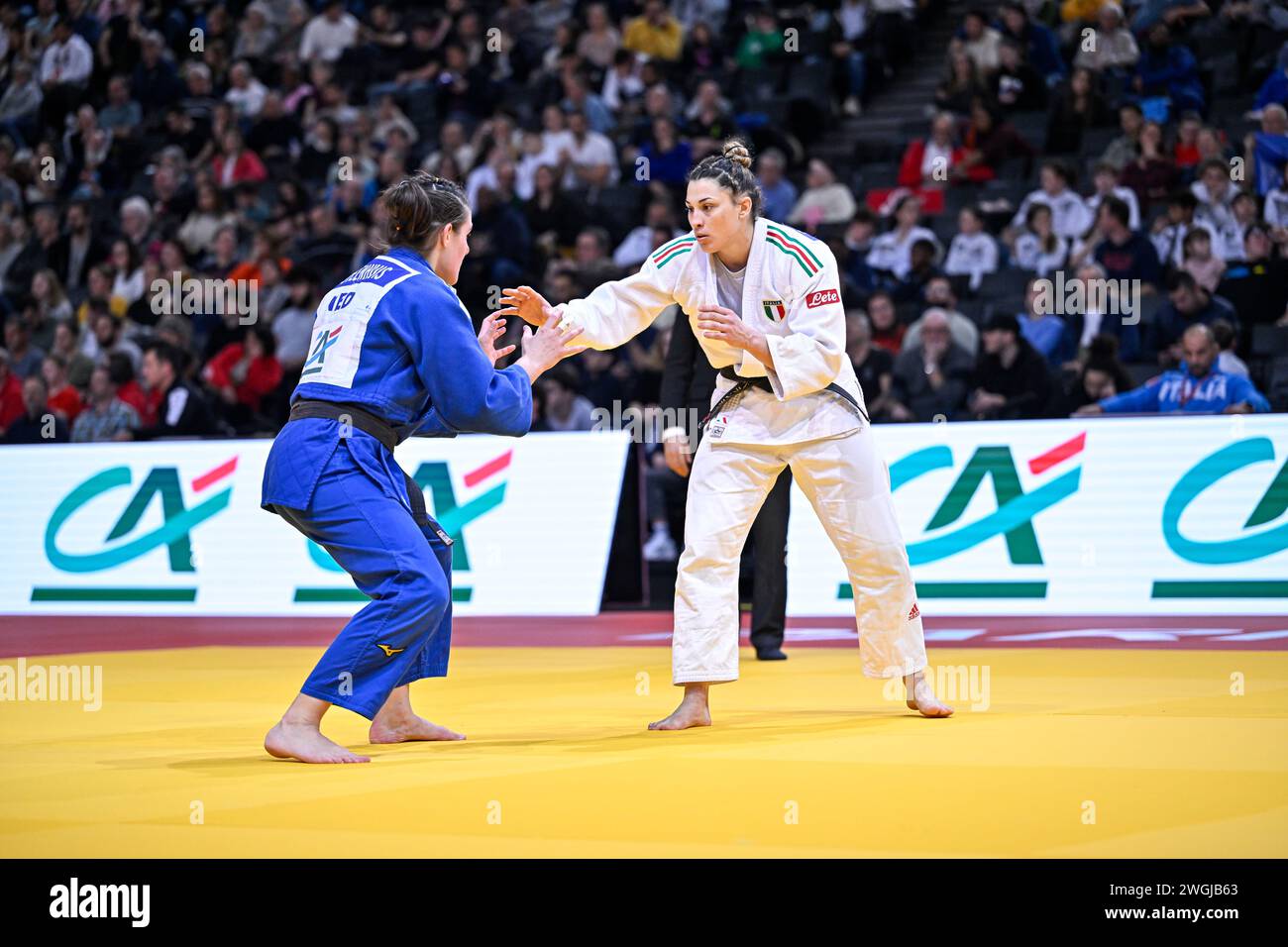 Paris, France. 04th Feb, 2024. Alice Bellandi during the Paris Grand ...