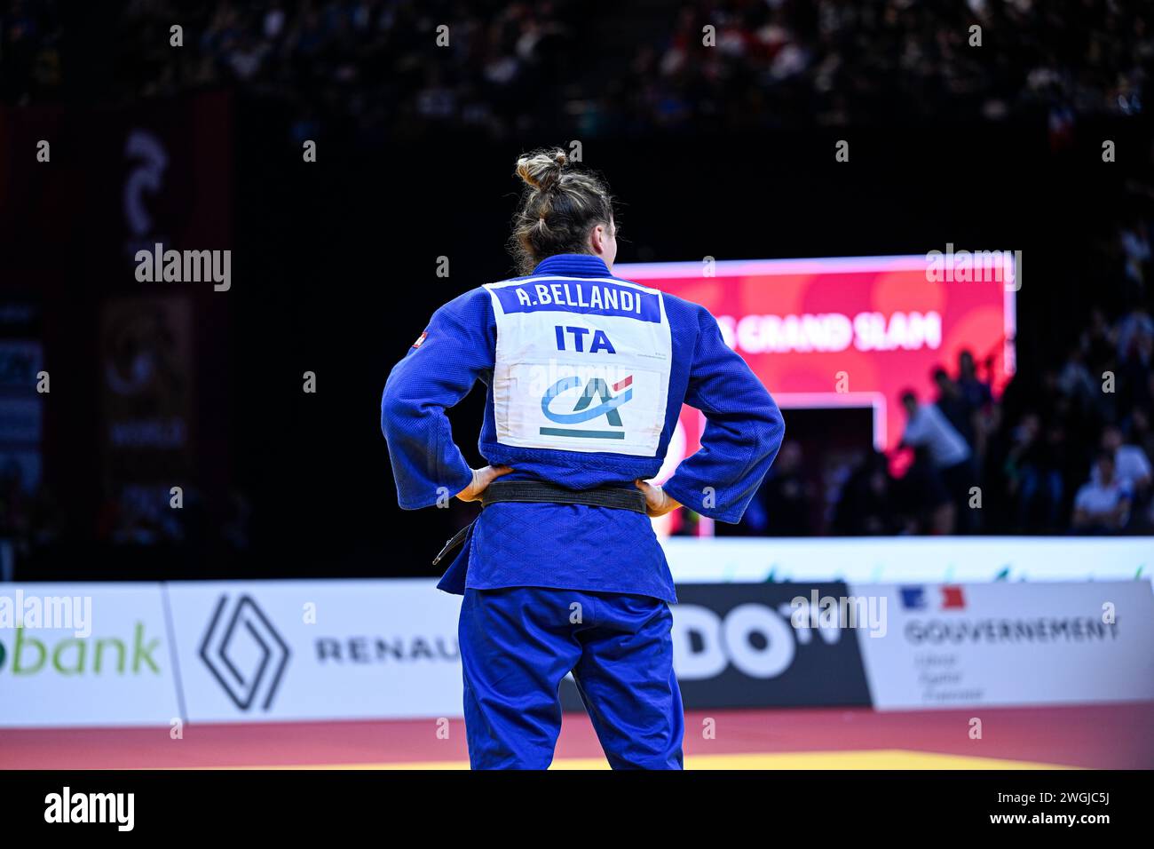 BELLANDI ALICE during the Paris Grand Slam 2024 IJF World Judo Tour ...