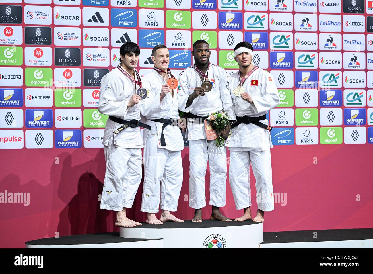 Eljan HAJIYEV Mihael ZGANK Maxime Gael NGAYAP HAMBOU Erlan SHEROV ...