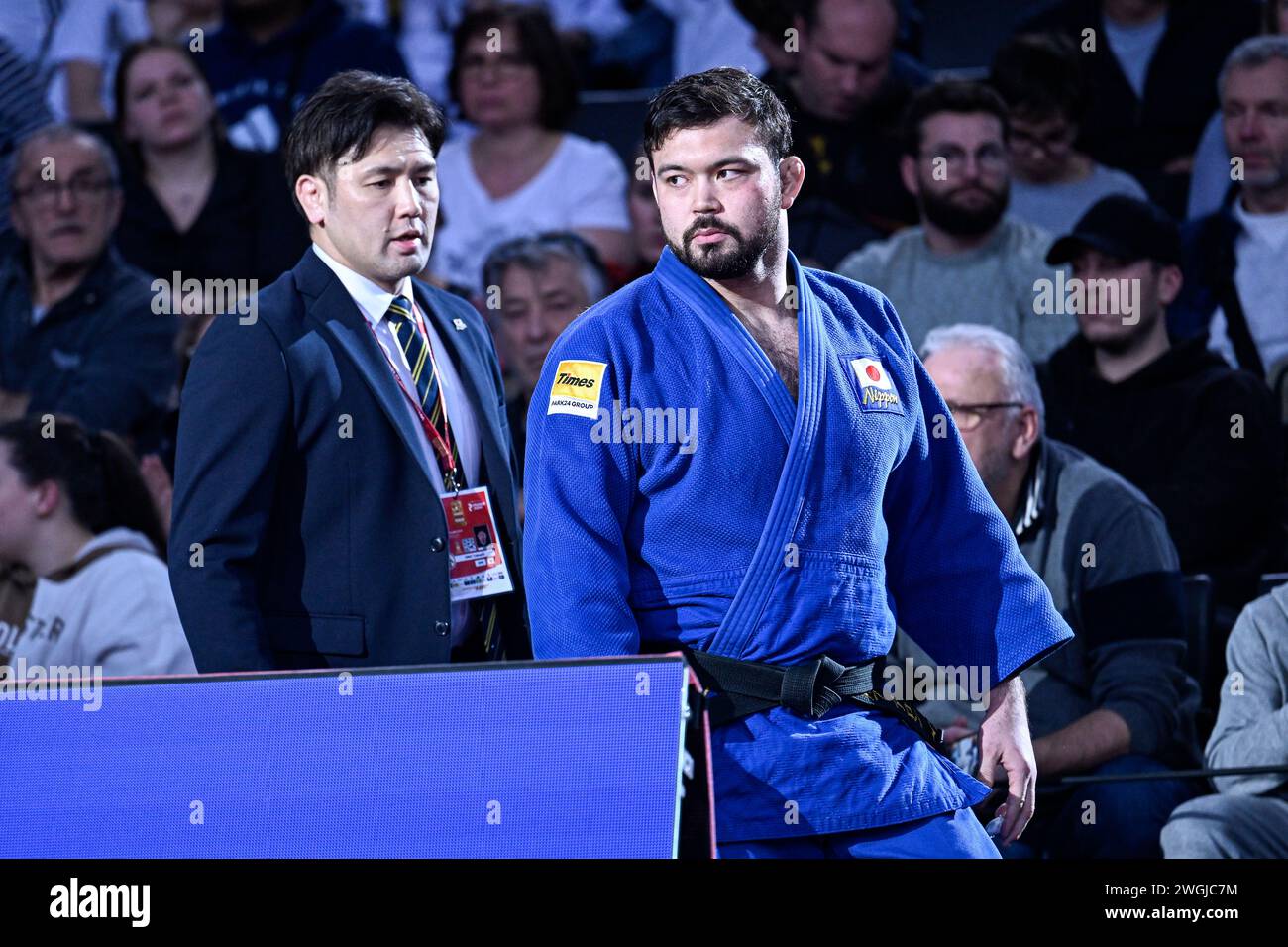 Aaron Wolf of Japan during the Paris Grand Slam 2024 IJF World Judo ...