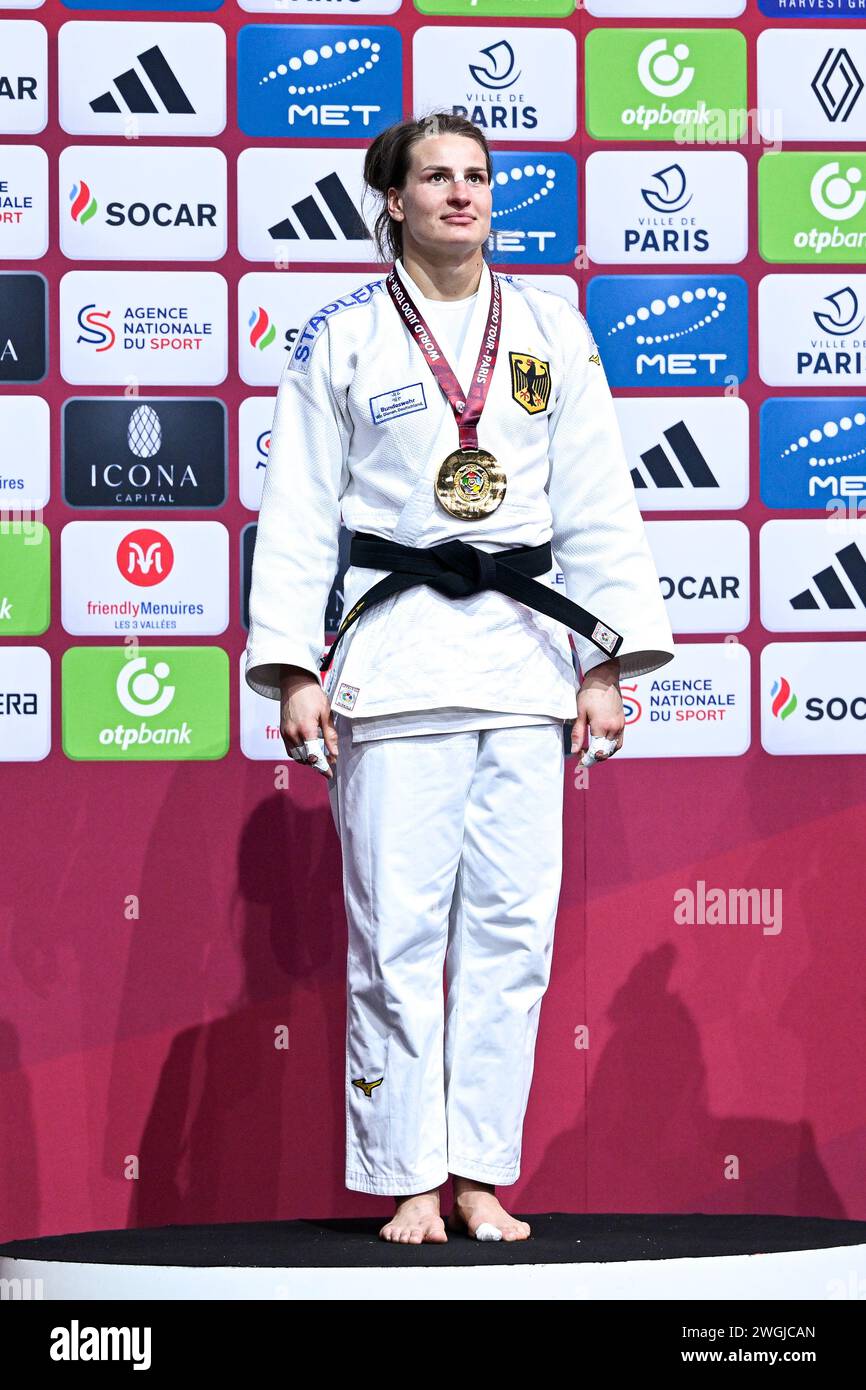 Anna Maria WAGNER during the Paris Grand Slam 2024 IJF World Judo Tour ...