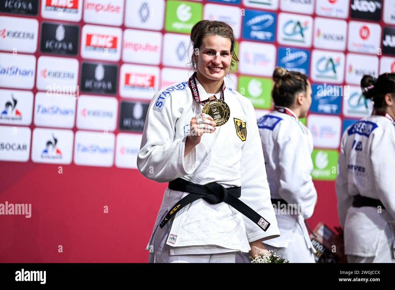 Anna Maria WAGNER during the Paris Grand Slam 2024 IJF World Judo Tour ...