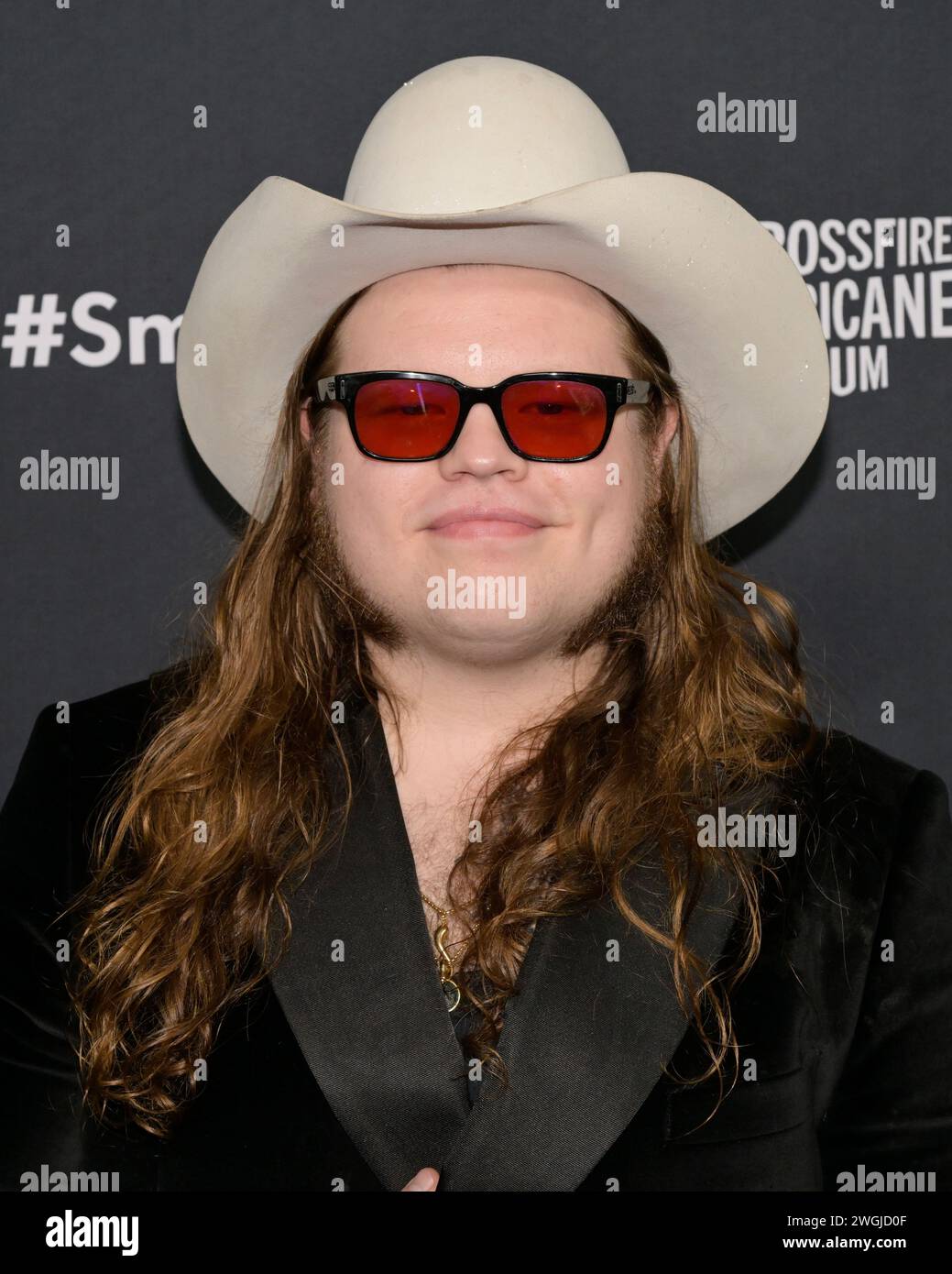 Hollywood, California, USA. 04th Feb, 2024. Marcus King. 2024 Universal ...