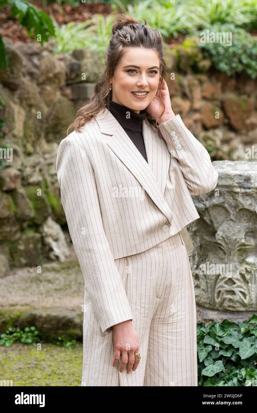 Sofia Panizzi attends ‘Finalmente l’Alba’ photocall in Rome. (Photo by Stefano Costantino / SOPA ...
