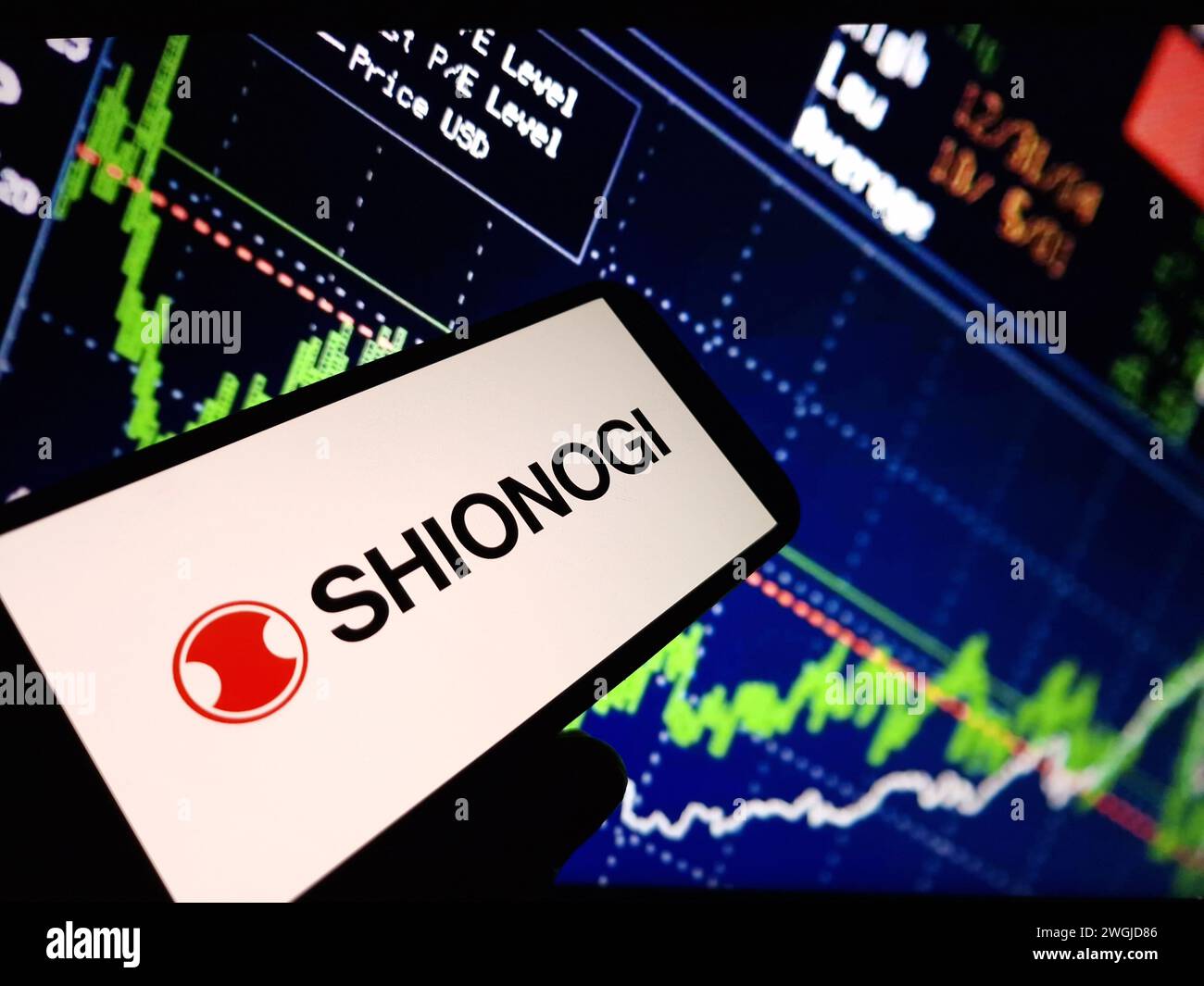 Shionogi logo hi-res stock photography and images - Alamy