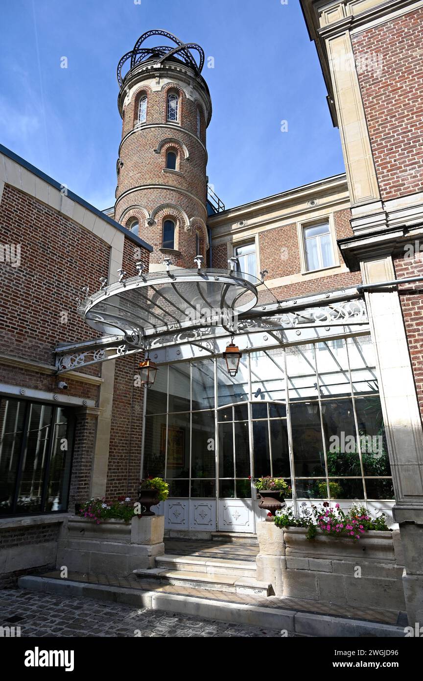 House of writer jules verne hi-res stock photography and images - Alamy