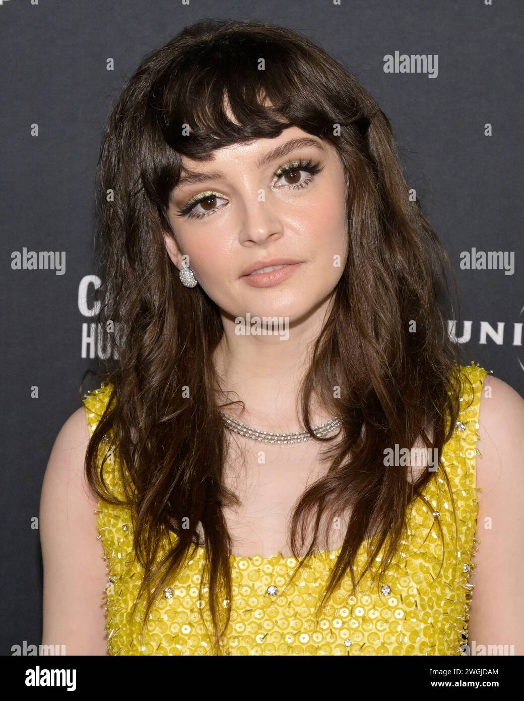 Hollywood, California, USA. 04th Feb, 2024. Lauren Mayberry. 2024 ...