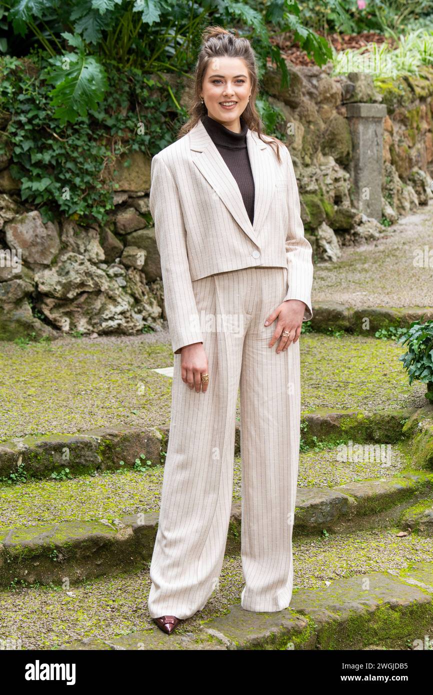 Rome, Italy. 05th Feb, 2024. Sofia Panizzi attends ‘Finalmente l'Alba' photocall in Rome. Credit ...
