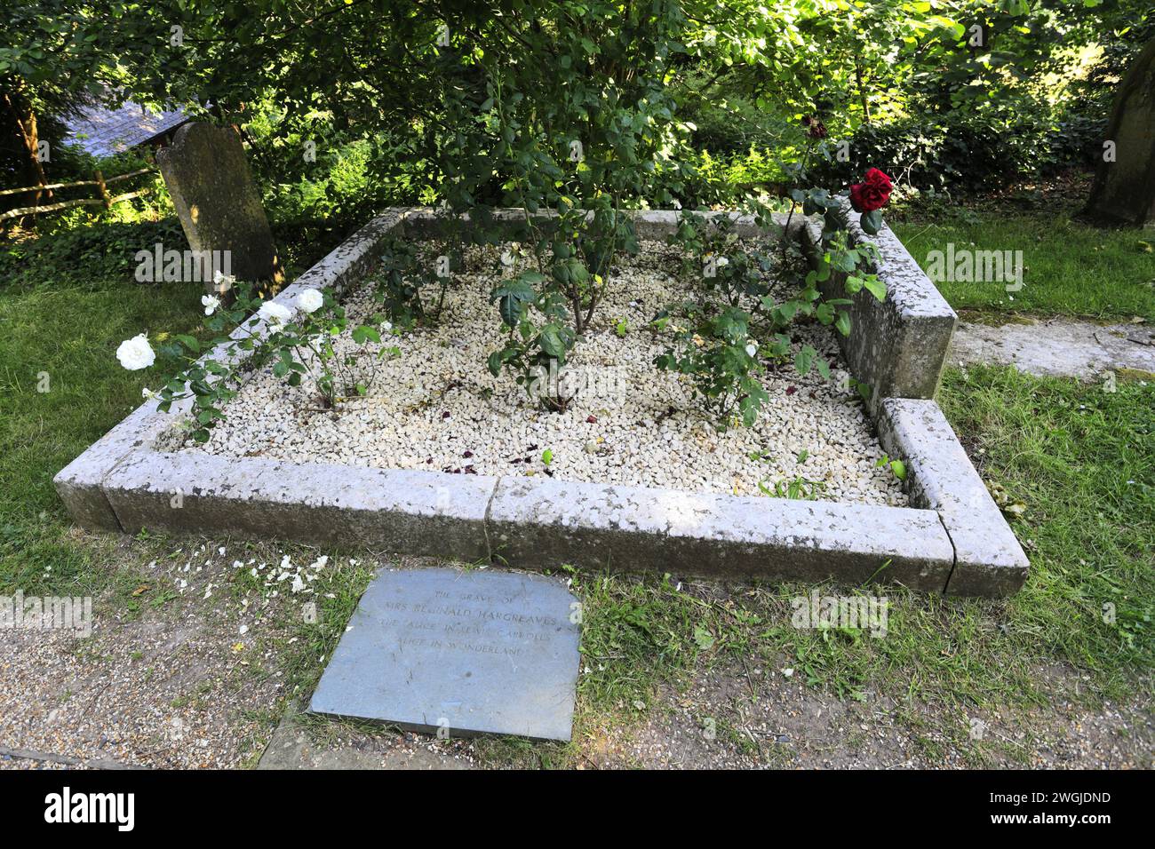 Alices grave lyndhurst hi-res stock photography and images - Alamy