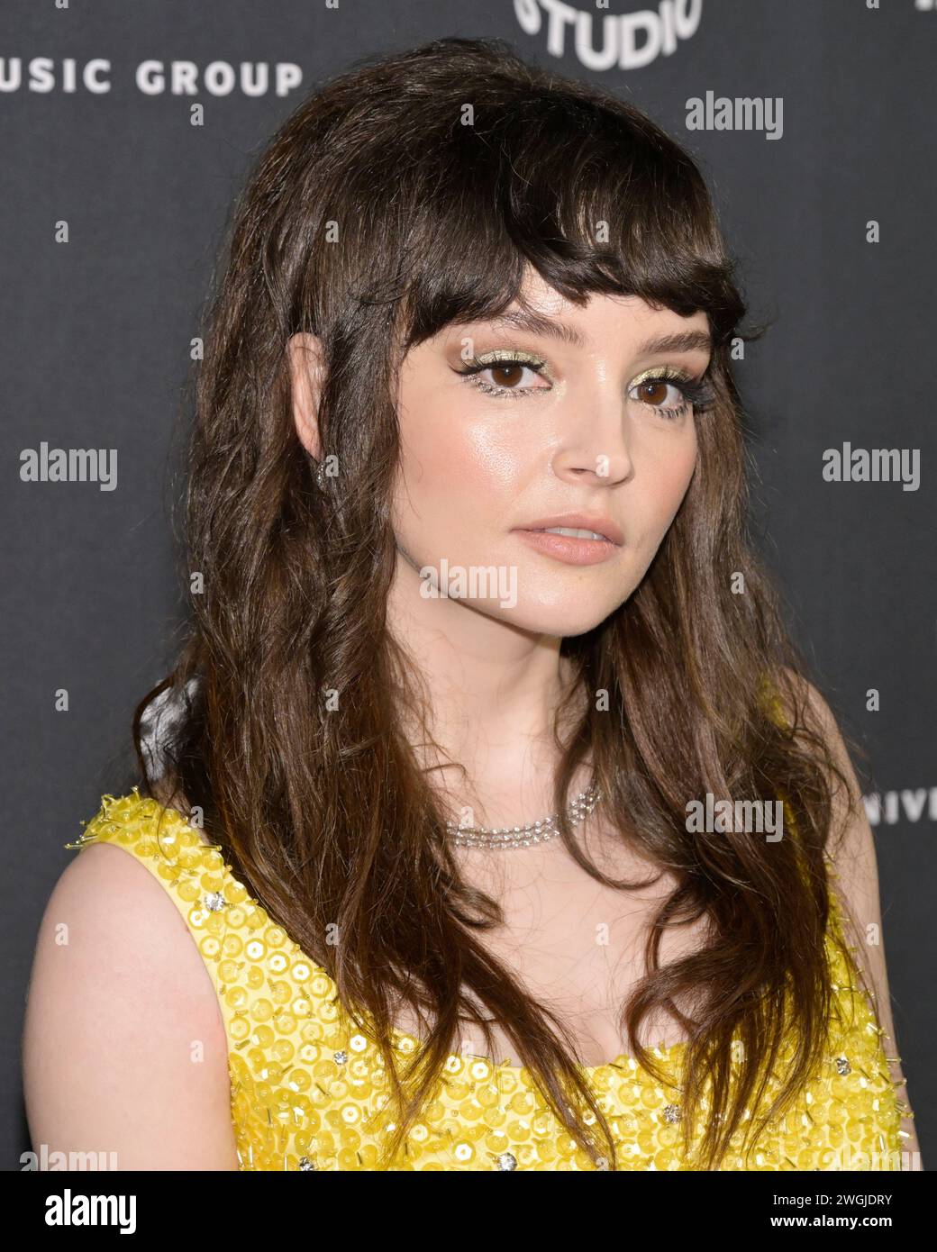 Hollywood, California, USA. 04th Feb, 2024. Lauren Mayberry. 2024 ...