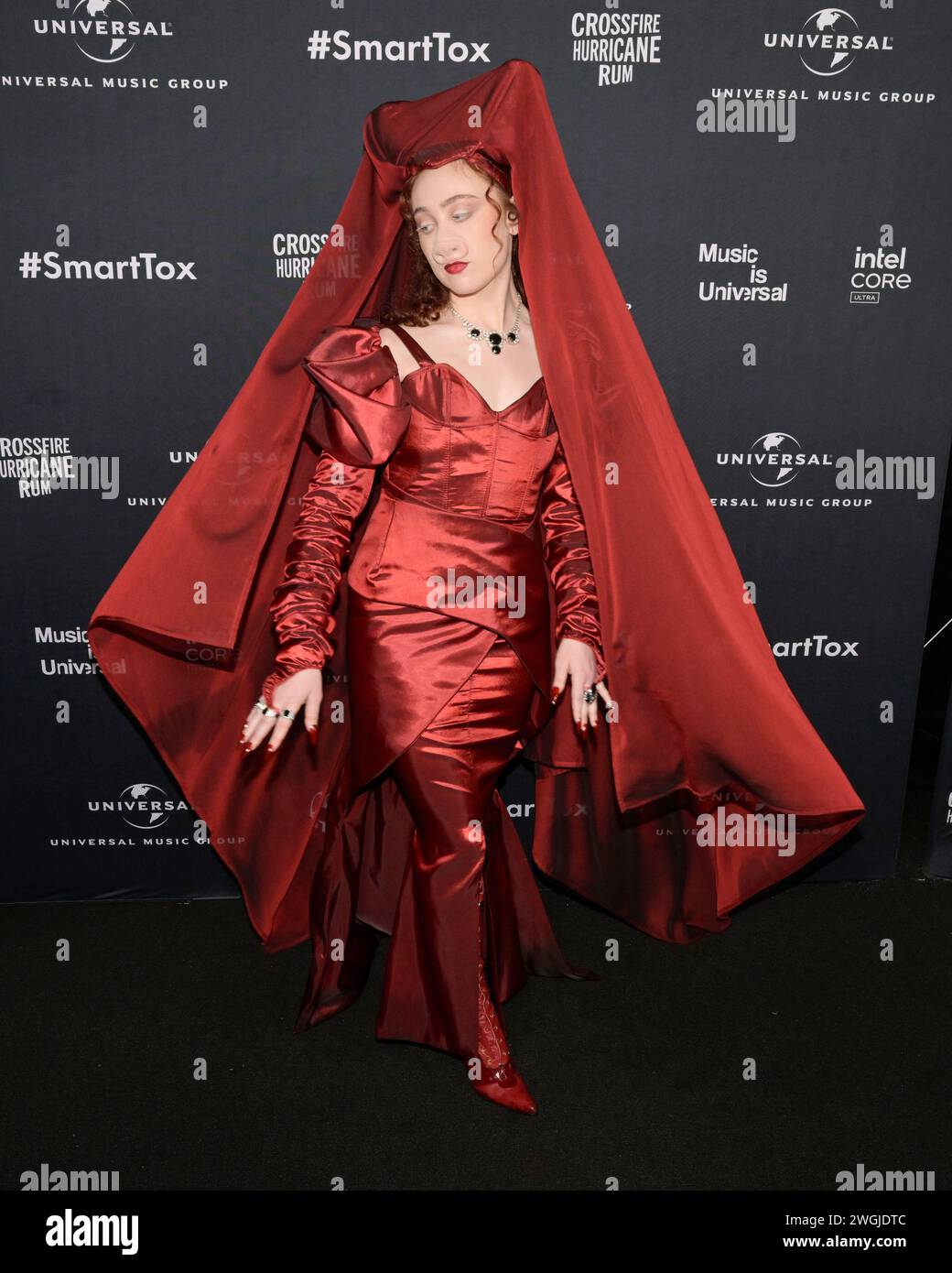 Hollywood, California, USA. 04th Feb, 2024. Chappell Roan. 2024 ...