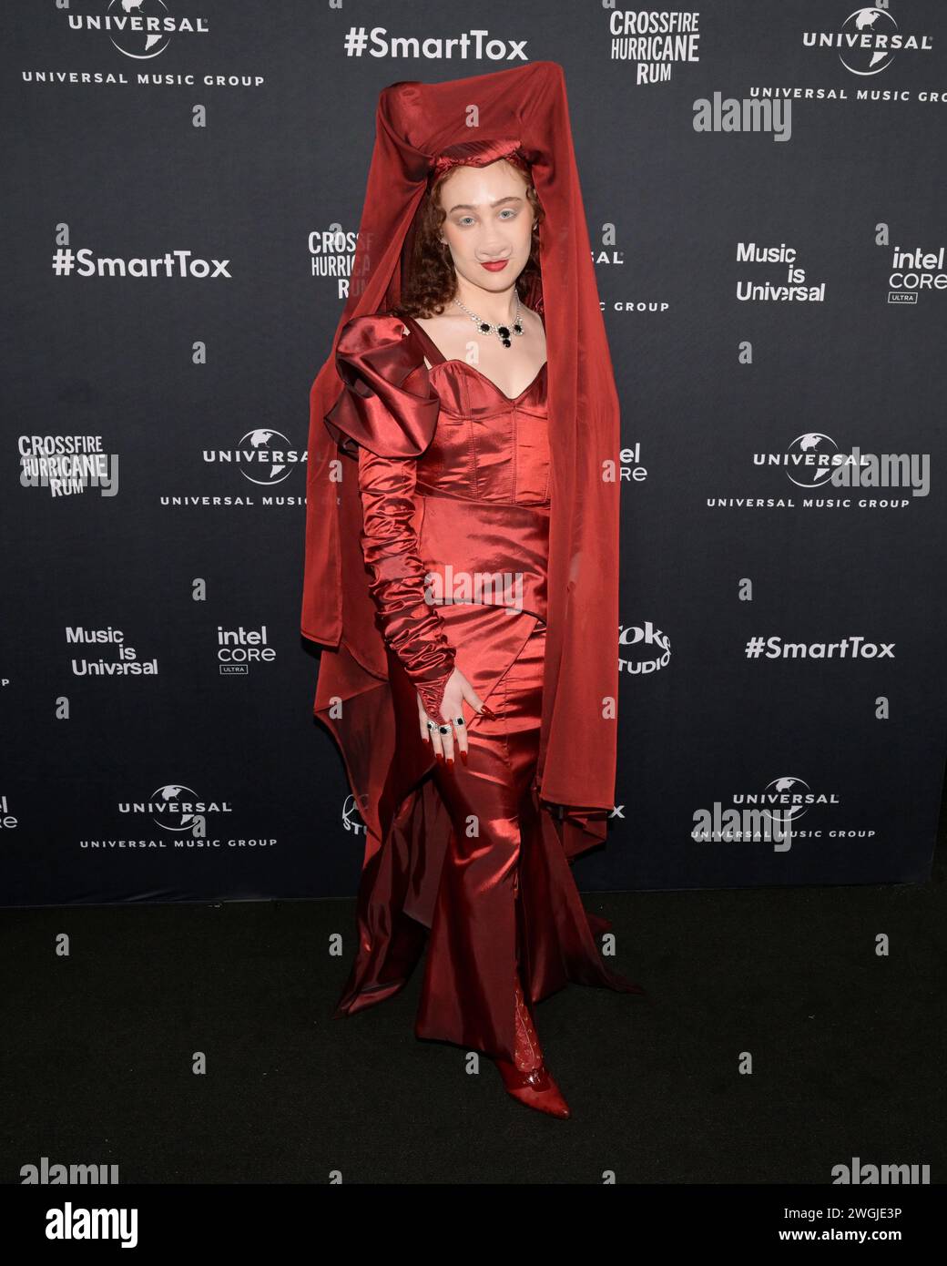 Hollywood, California, USA. 04th Feb, 2024. Chappell Roan. 2024 ...