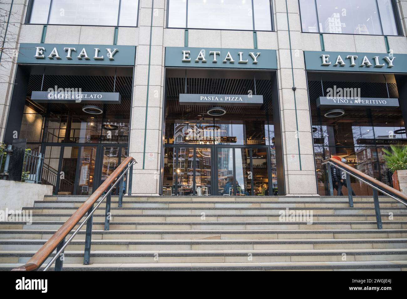 Eataly london hi-res stock photography and images - Alamy