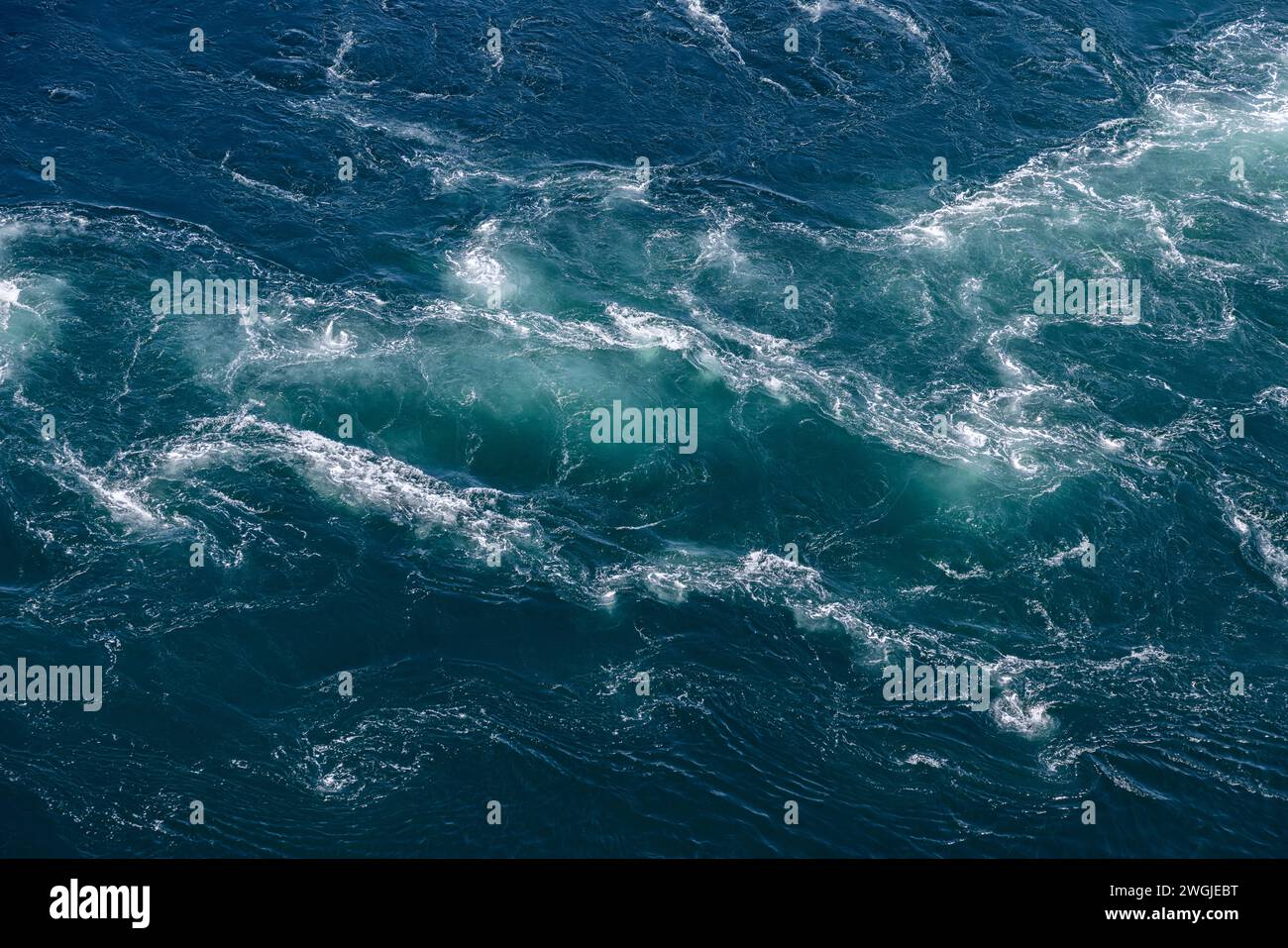 The Saltstraumen current carves intricate patterns in the sea, ideal ...