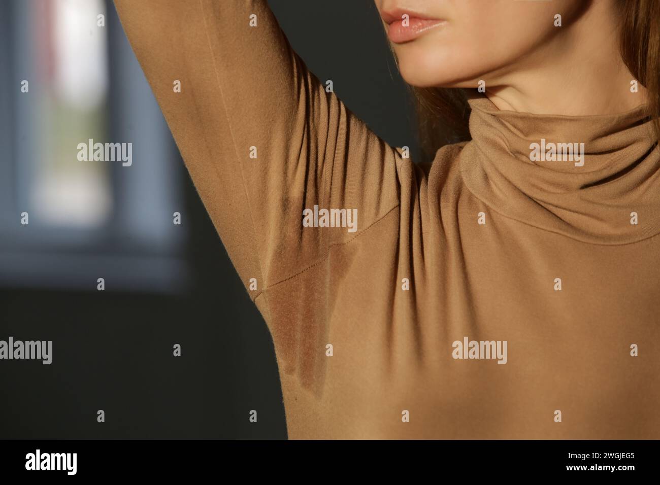 Sweaty patch hi-res stock photography and images - Alamy