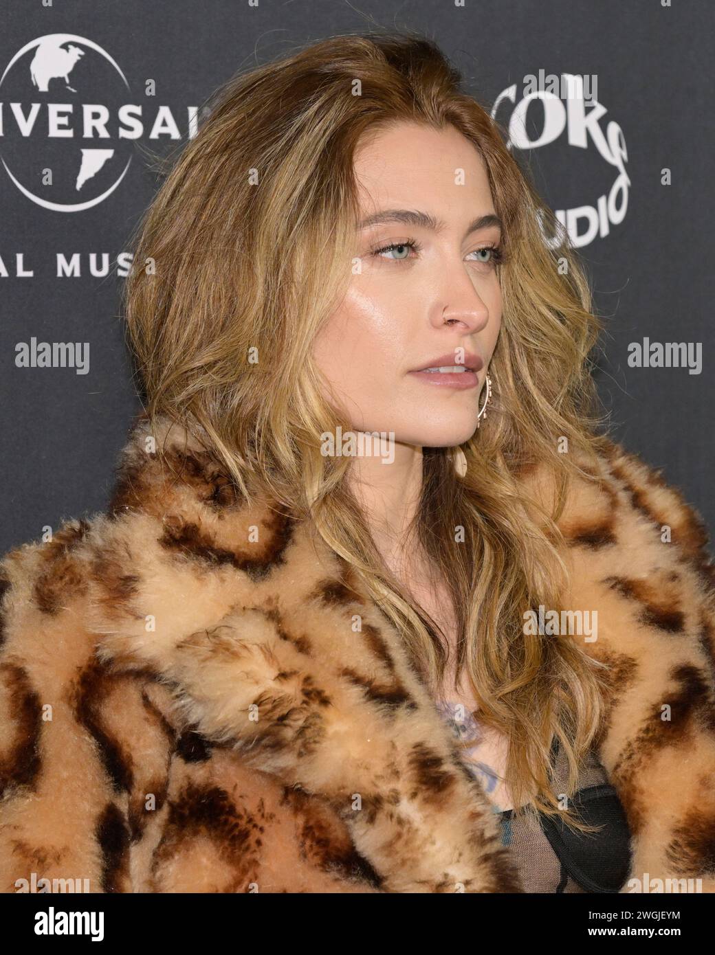 Hollywood, California, USA. 04th Feb, 2024. Paris Jackson. 2024 ...