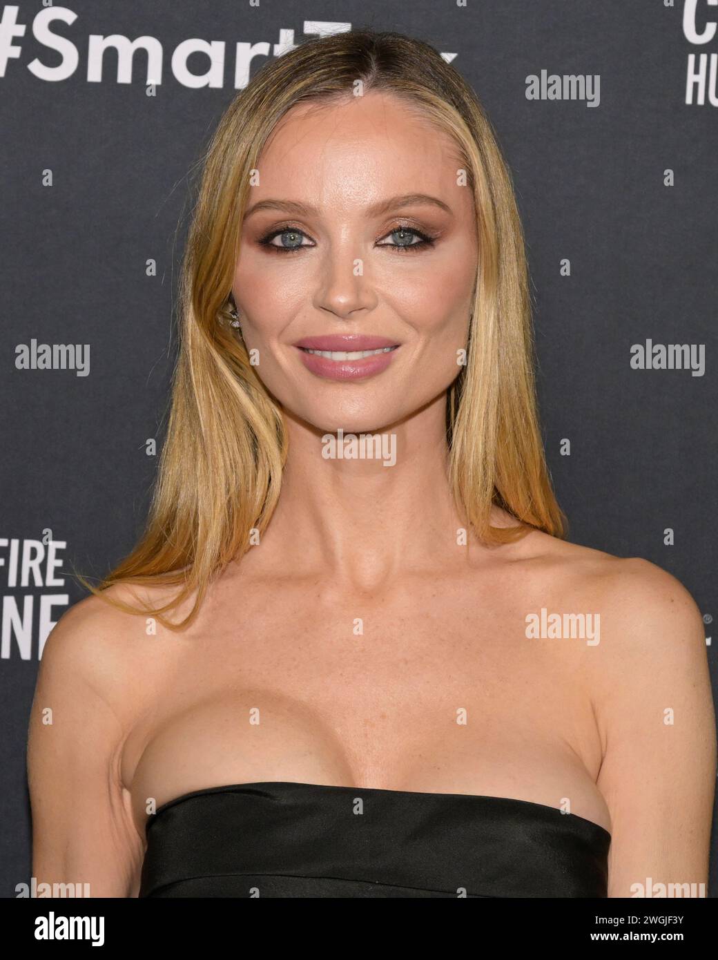 Hollywood, California, USA. 04th Feb, 2024. Georgina Chapman. 2024 Universal Music Group Awards ...