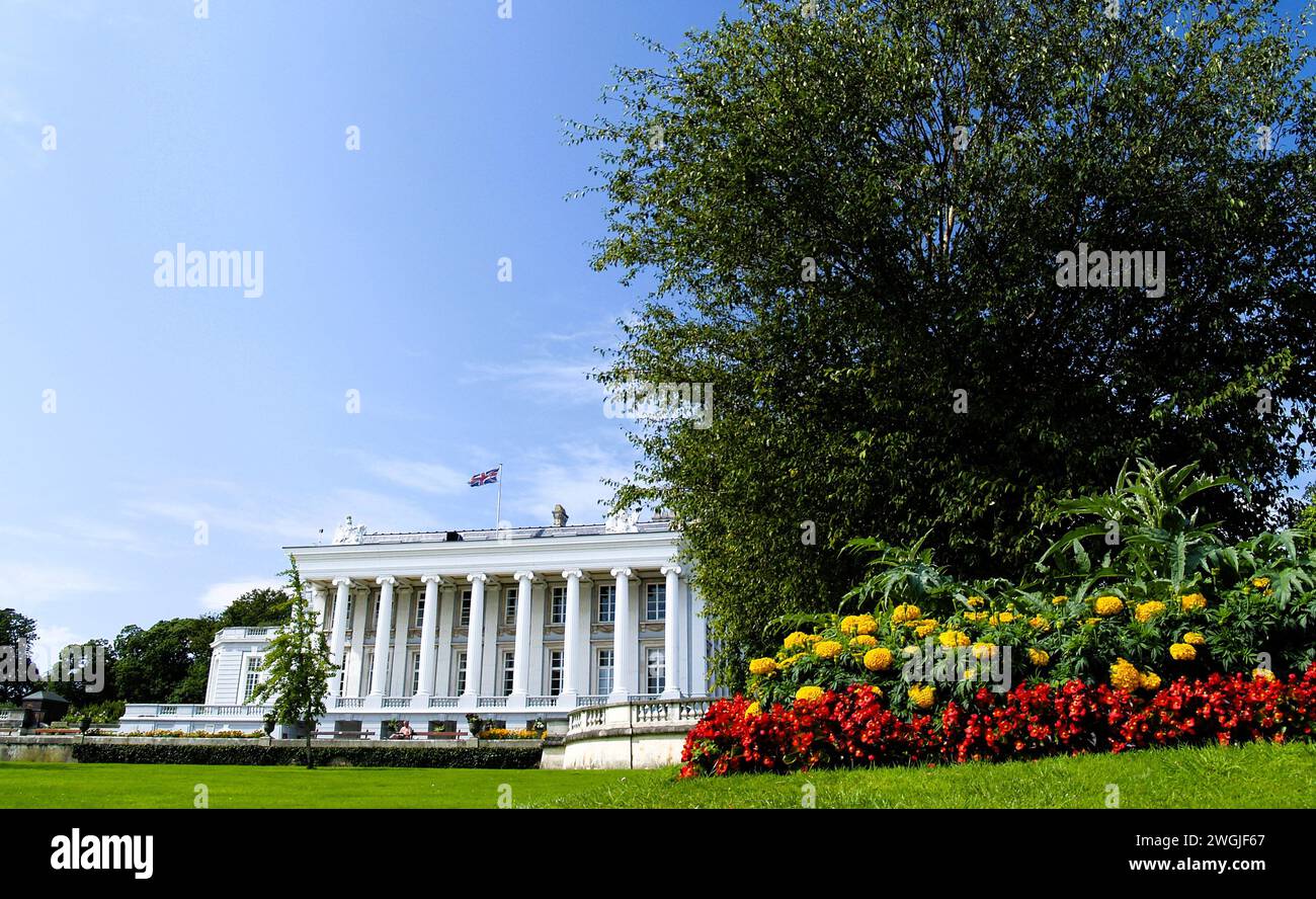 Oldway Mansion Paignton,Torbay,South Devon orginally built by Issac ...