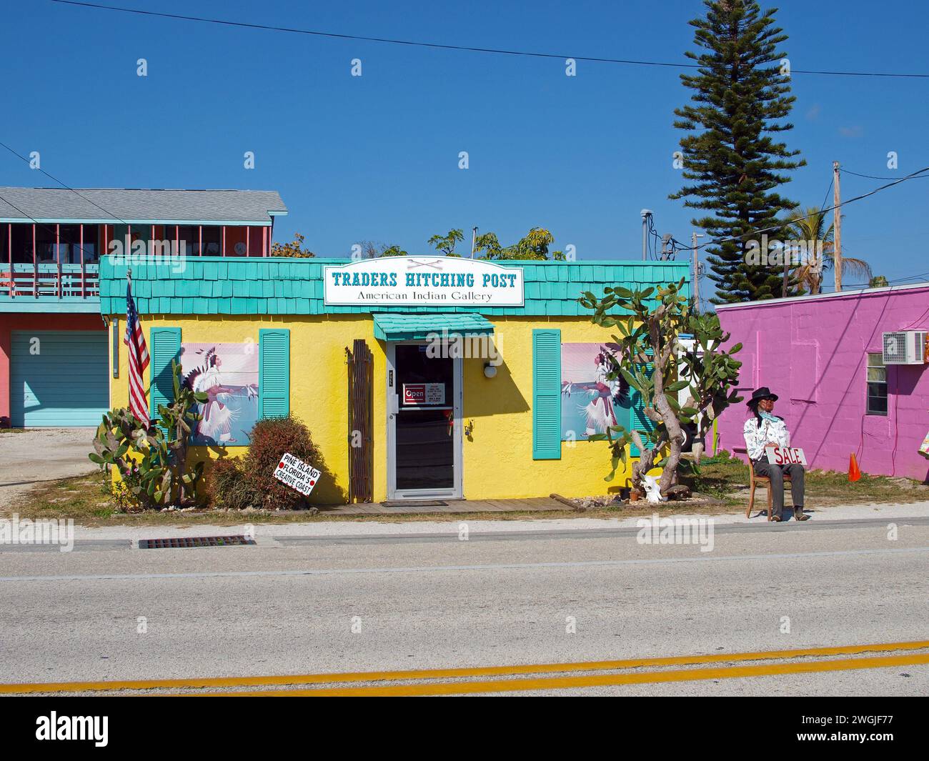 Matlacha florida hi-res stock photography and images - Alamy