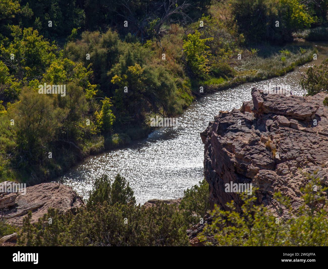 Pecos river new mexico hi-res stock photography and images - Alamy