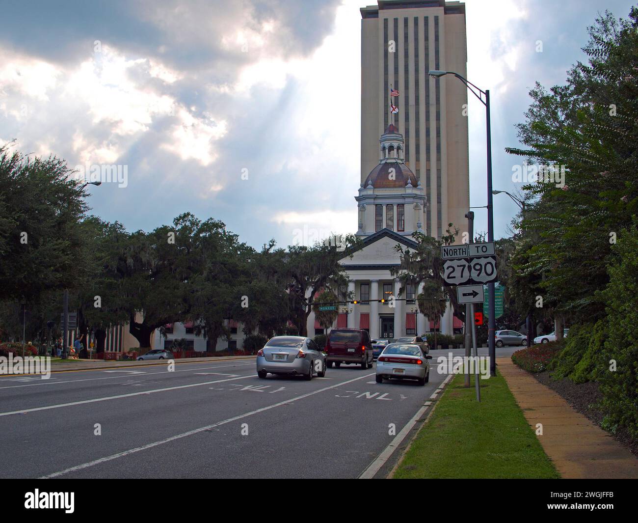 Florida state capitol building historic hi-res stock photography and ...