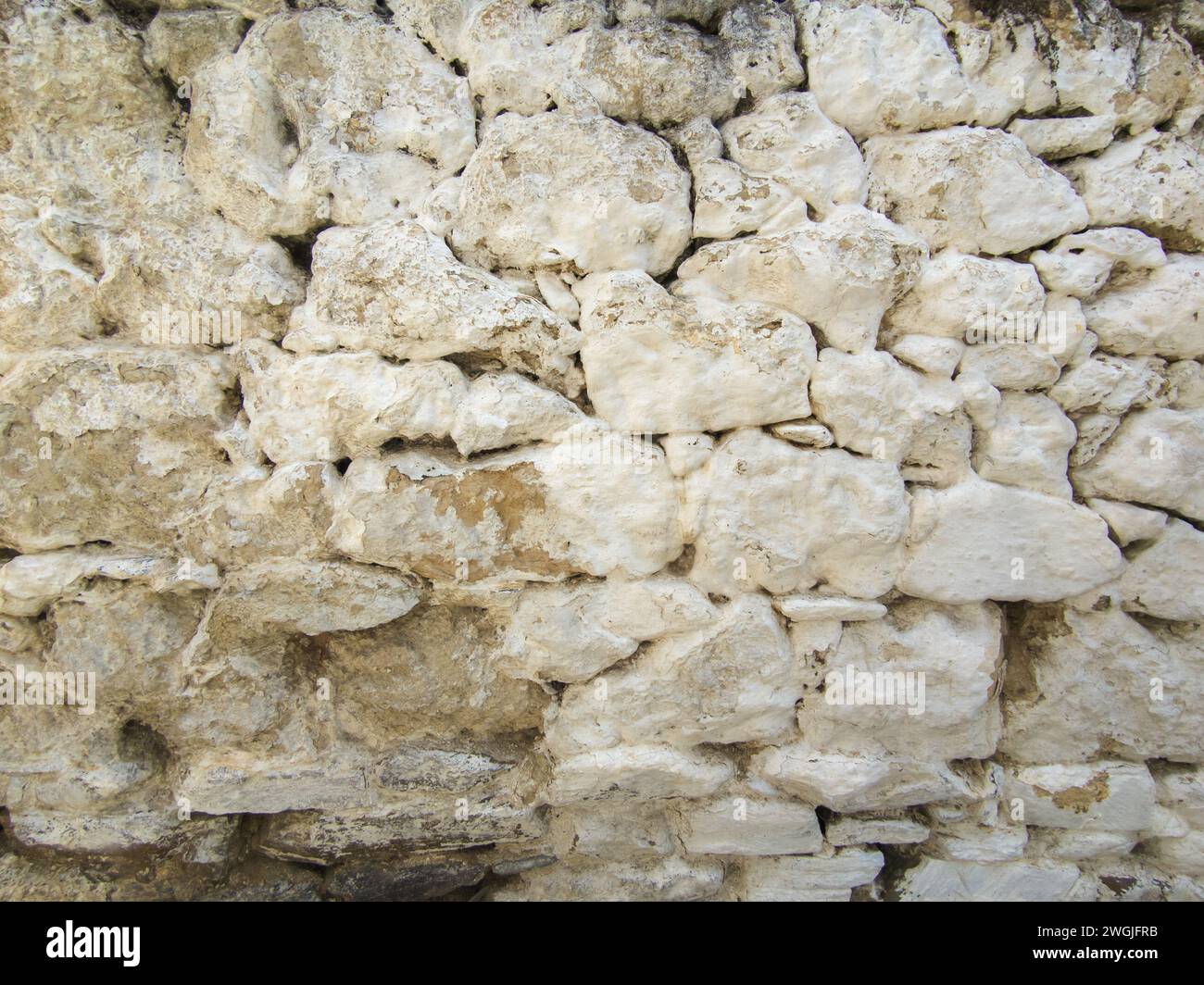 irregular texture of old stone wall Stock Photo - Alamy