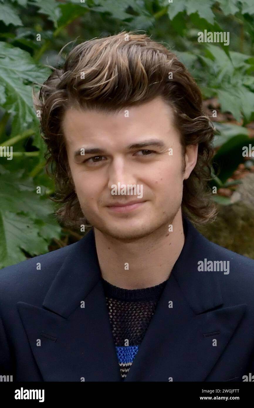 Rome, Italy. 05th Feb, 2024. Joe Keery during the News photocall of the ...