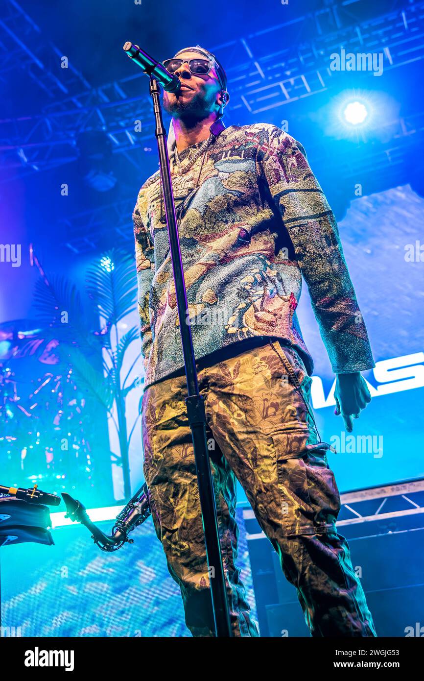 Masego jamaican american hi-res stock photography and images - Alamy