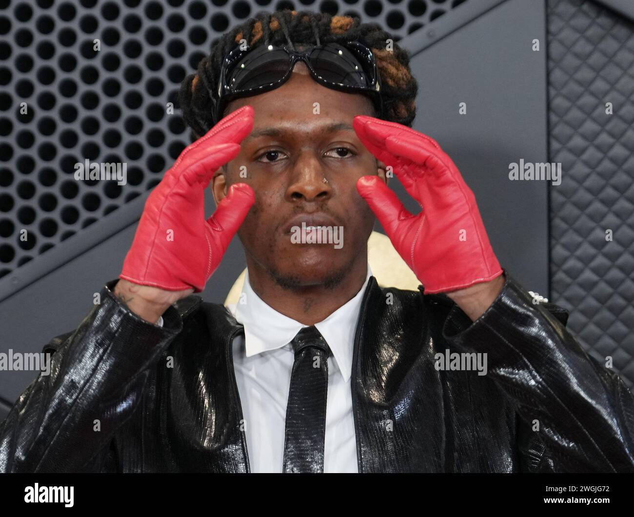 Los Angeles, USA. 04th Feb, 2024. Cody Jordan "ThankGod4Cody" Fayne ...