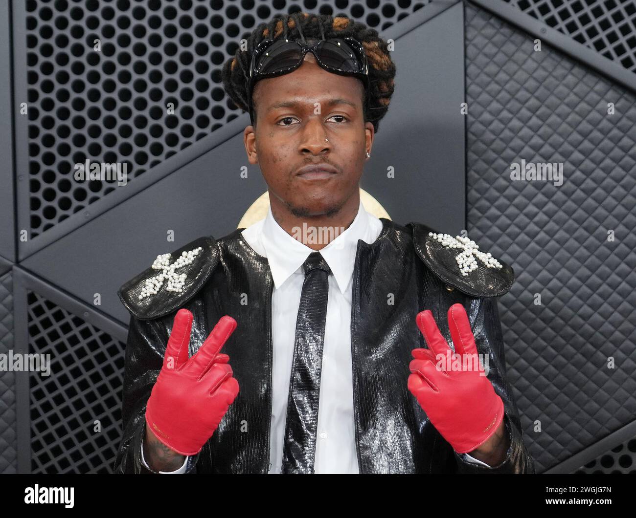 Los Angeles, USA. 04th Feb, 2024. Cody Jordan "ThankGod4Cody" Fayne ...