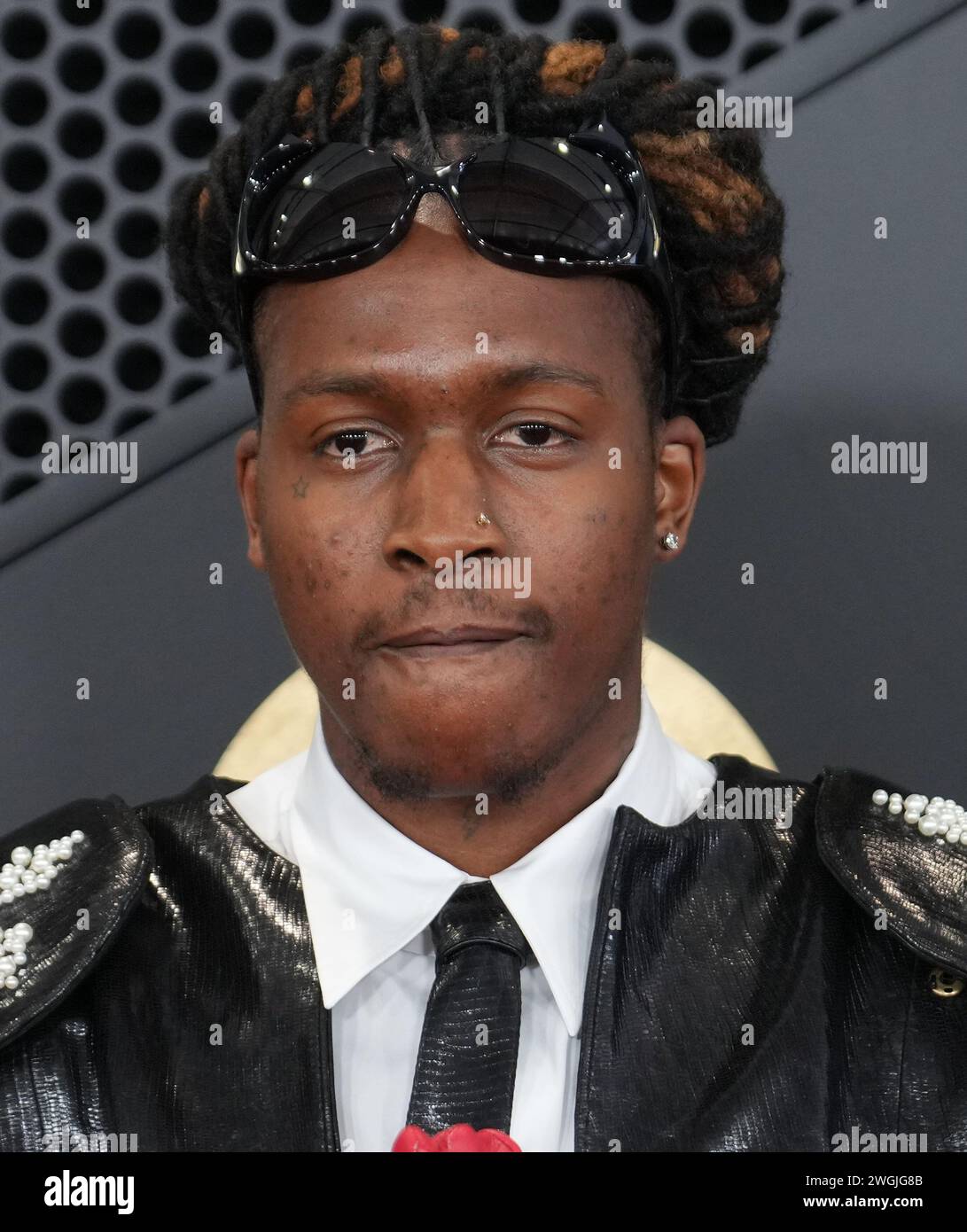 Los Angeles, USA. 04th Feb, 2024. Cody Jordan "ThankGod4Cody" Fayne ...