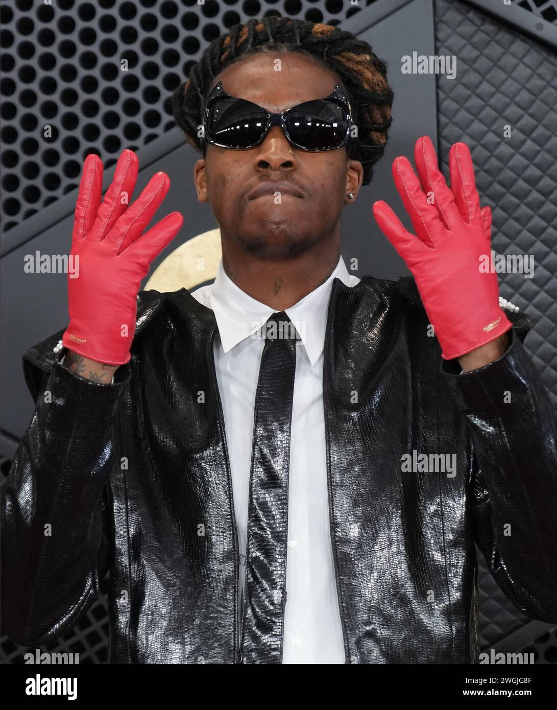 Los Angeles, USA. 04th Feb, 2024. Cody Jordan "ThankGod4Cody" Fayne ...