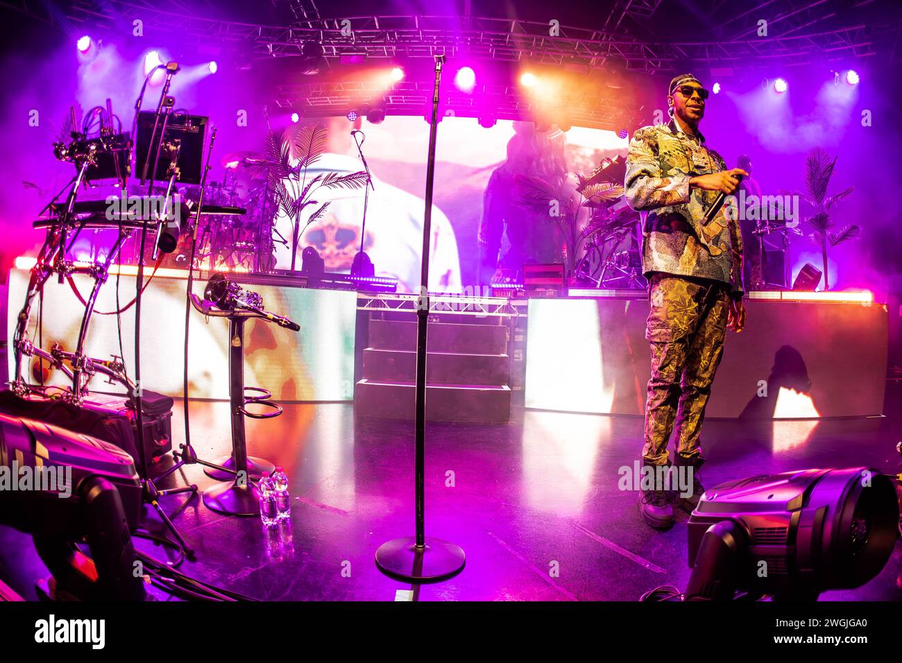 Jamaican american musician and singer hi-res stock photography and ...