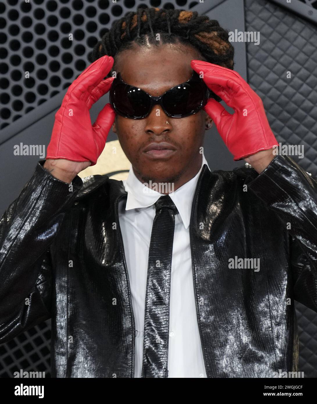 Los Angeles, USA. 04th Feb, 2024. Cody Jordan "ThankGod4Cody" Fayne ...