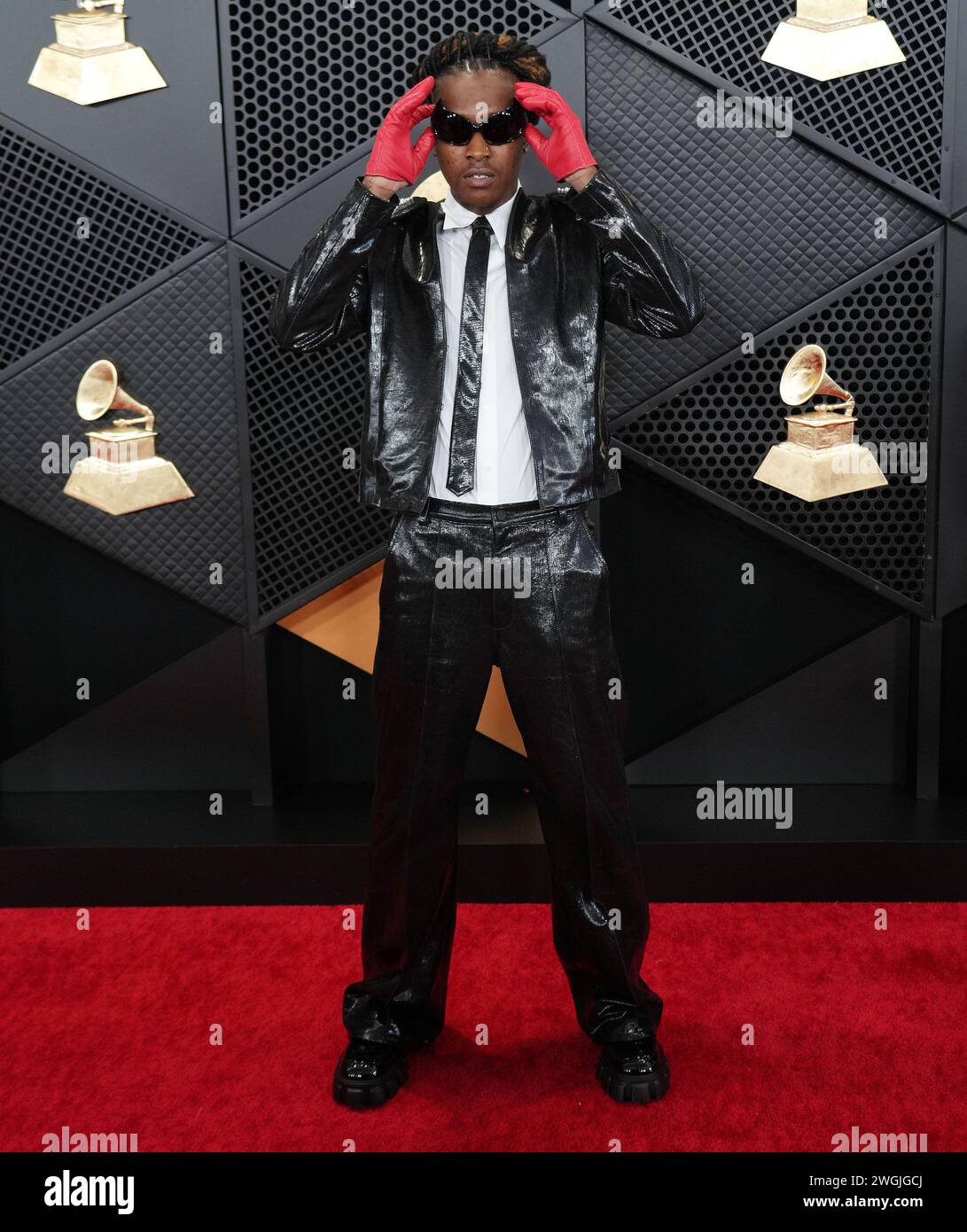 Los Angeles, USA. 04th Feb, 2024. Cody Jordan "ThankGod4Cody" Fayne ...