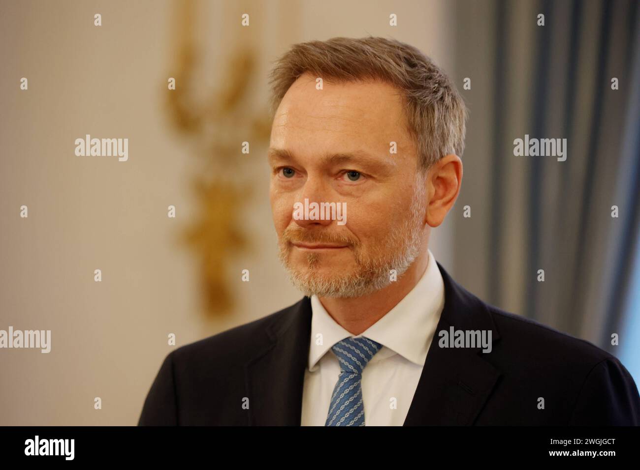 Bundesfinanzminister Christian Lindner, Deutschland, Berlin, Schloss ...
