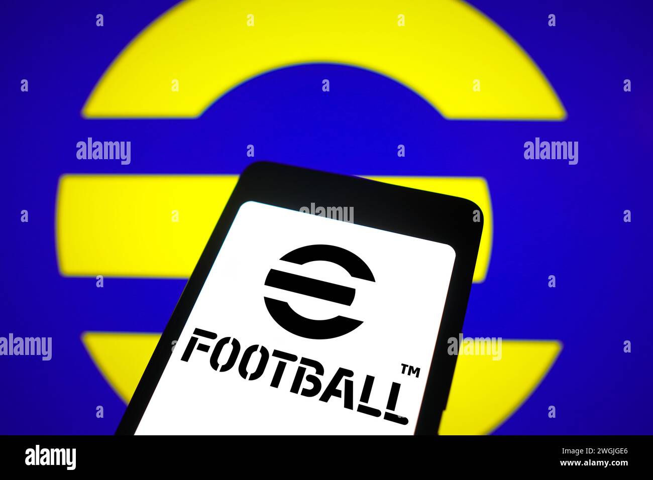 Efootball logo hi-res stock photography and images - Alamy