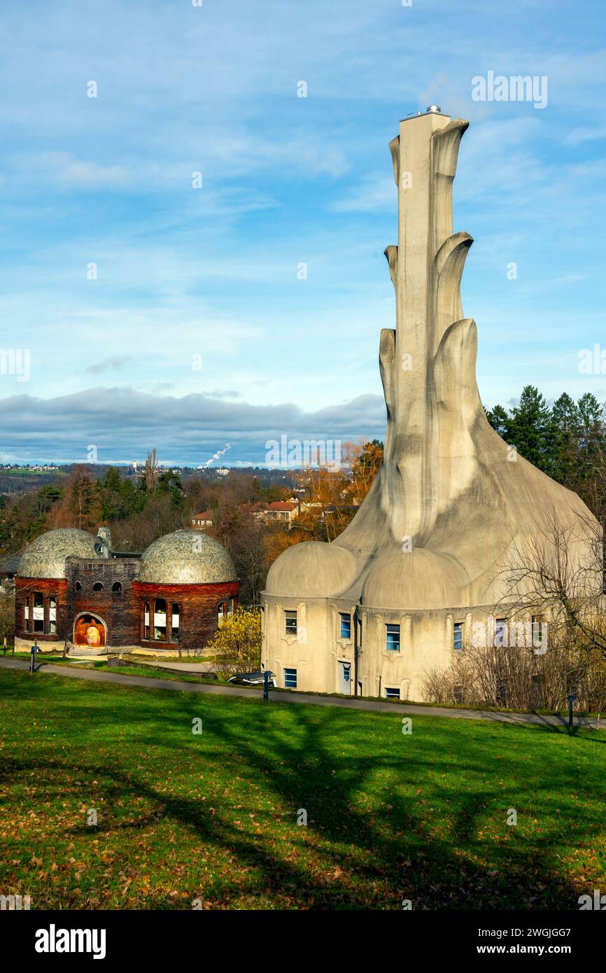 Anthroposophic architecture hi-res stock photography and images - Alamy