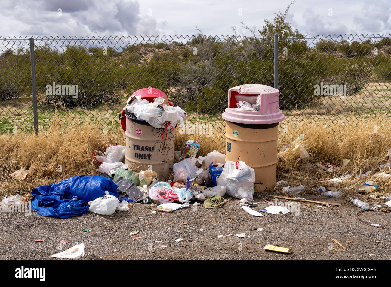 Offensive waste hi-res stock photography and images - Alamy
