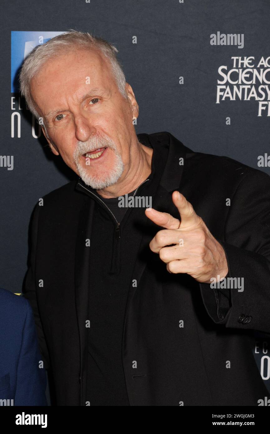 James Cameron 02/04/2024 The 51st Annual Saturn Awards held at the Los ...