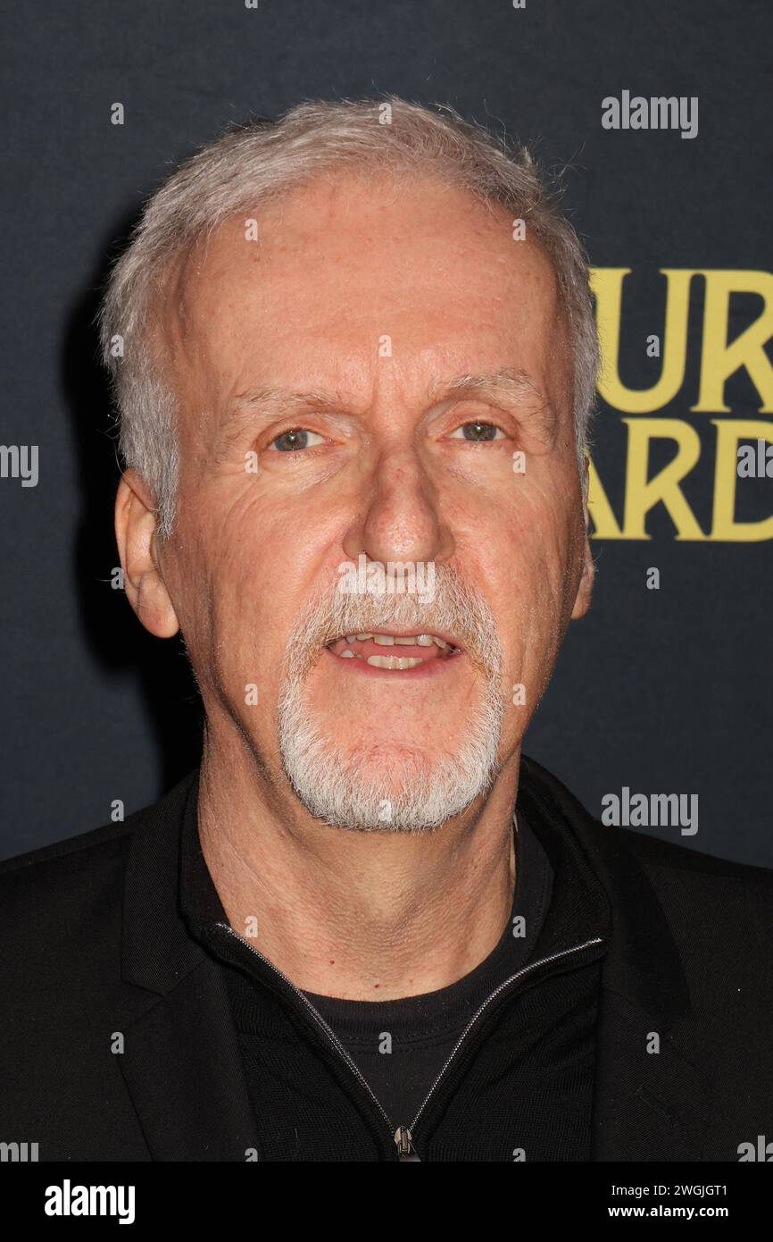 James Cameron 02/04/2024 The 51st Annual Saturn Awards held at the Los ...