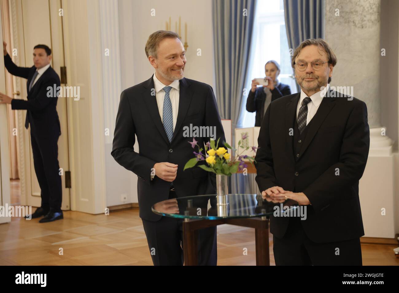 Bundesfinanzminister Christian Lindner, Deutschland, Berlin, Schloss ...