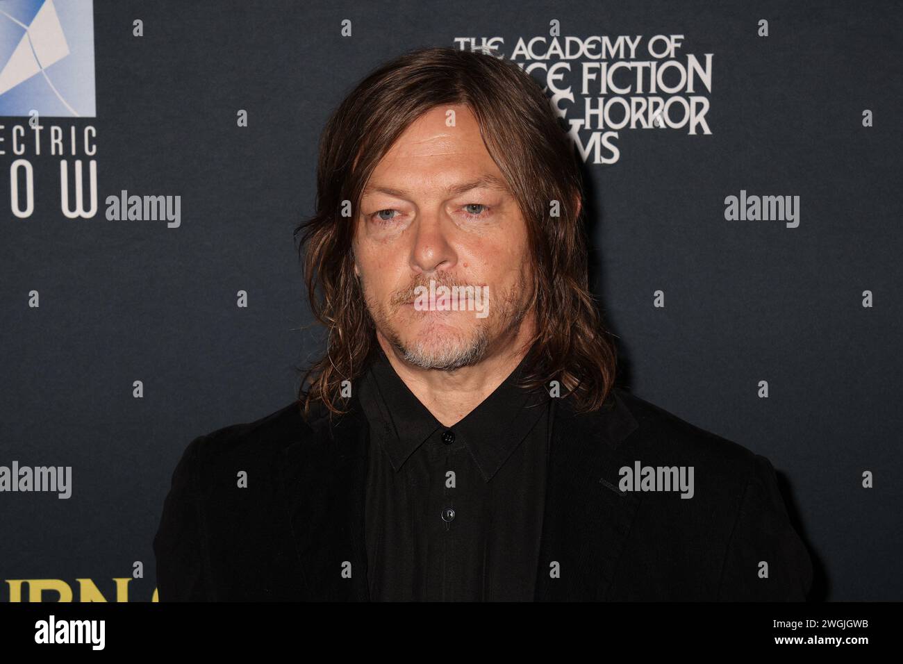 Norman Reedus 02/04/2024 The 51st Annual Saturn Awards held at the Los ...