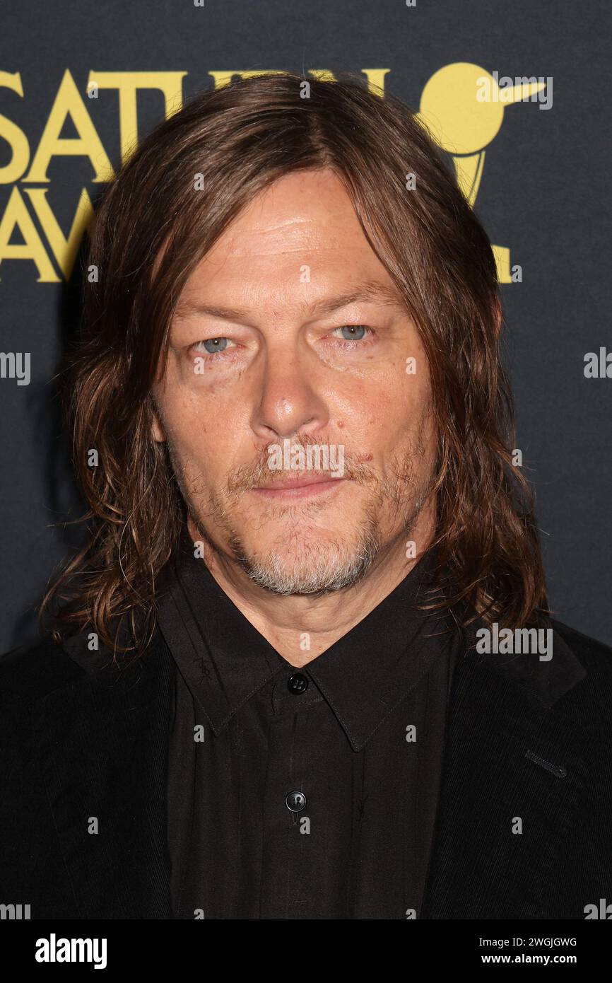 Norman Reedus 02/04/2024 The 51st Annual Saturn Awards held at the Los ...