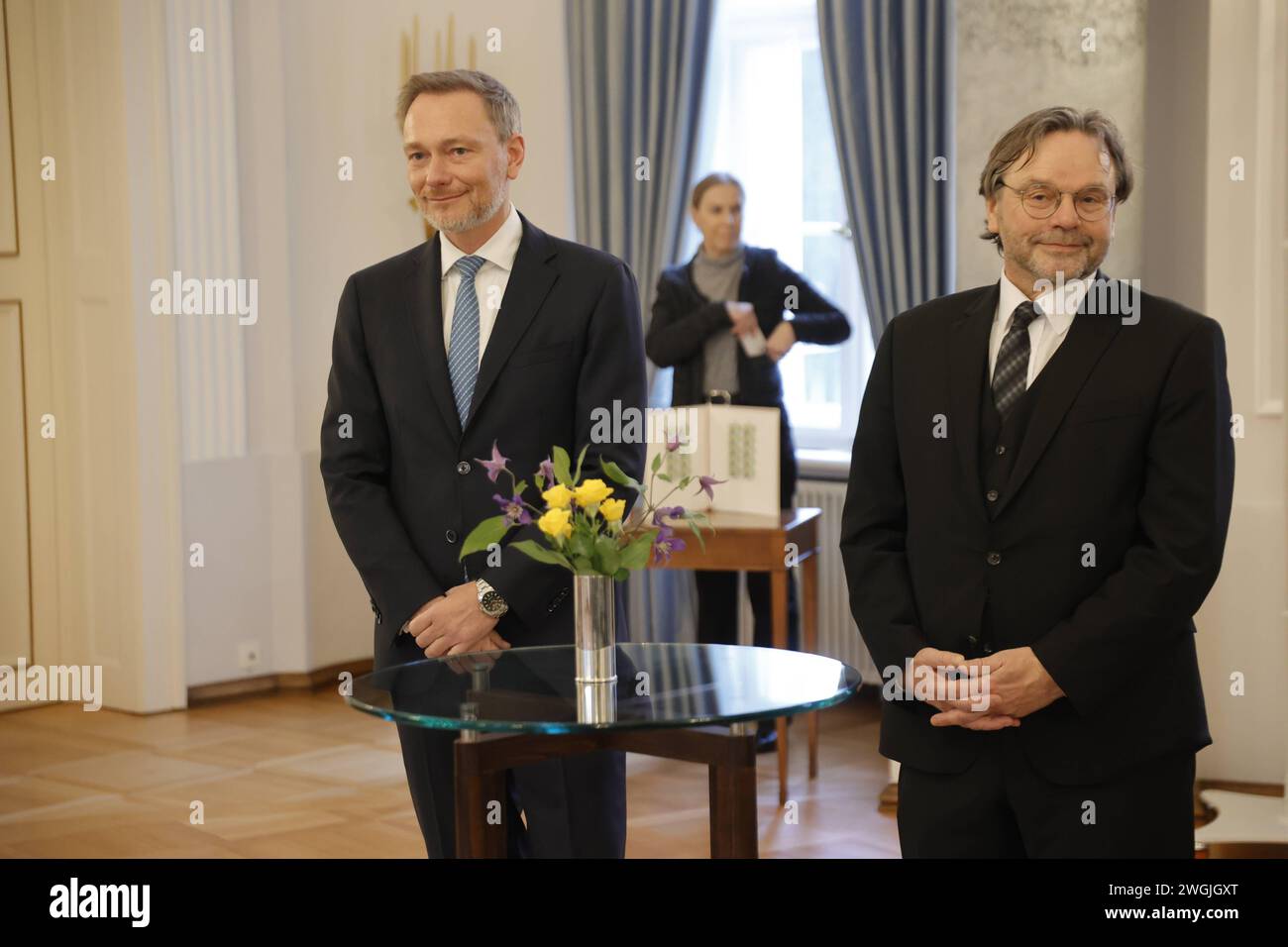 Bundesfinanzminister Christian Lindner, Deutschland, Berlin, Schloss ...