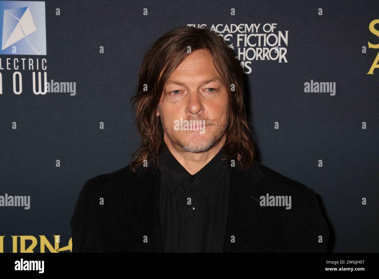 Norman Reedus 02/04/2024 The 51st Annual Saturn Awards held at the Los ...