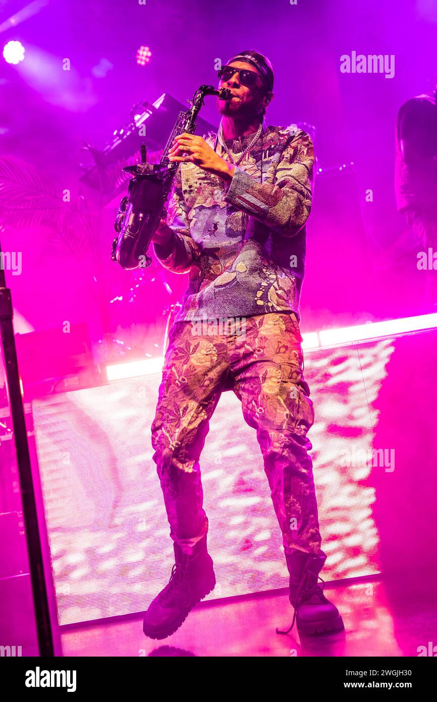 Masego jamaican american hi-res stock photography and images - Alamy