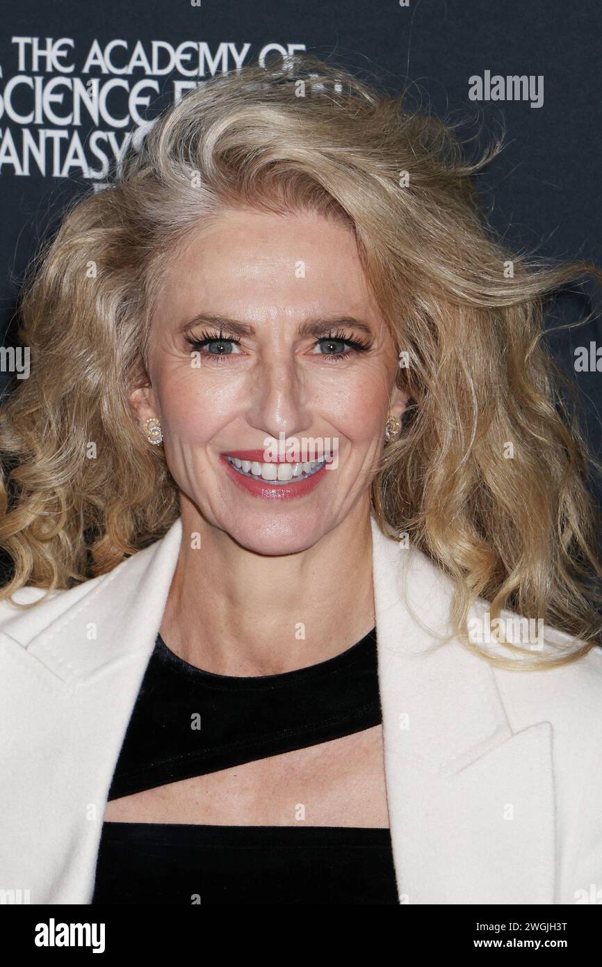 Claudia Black 02/04/2024 The 51st Annual Saturn Awards held at the Los ...