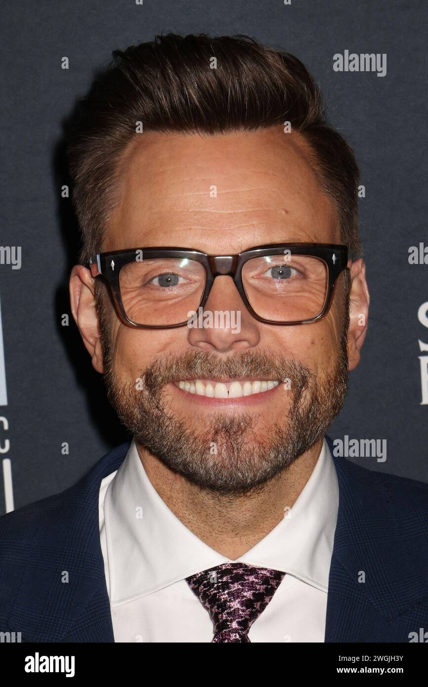 Joel McHale 02/04/2024 The 51st Annual Saturn Awards held at the Los ...