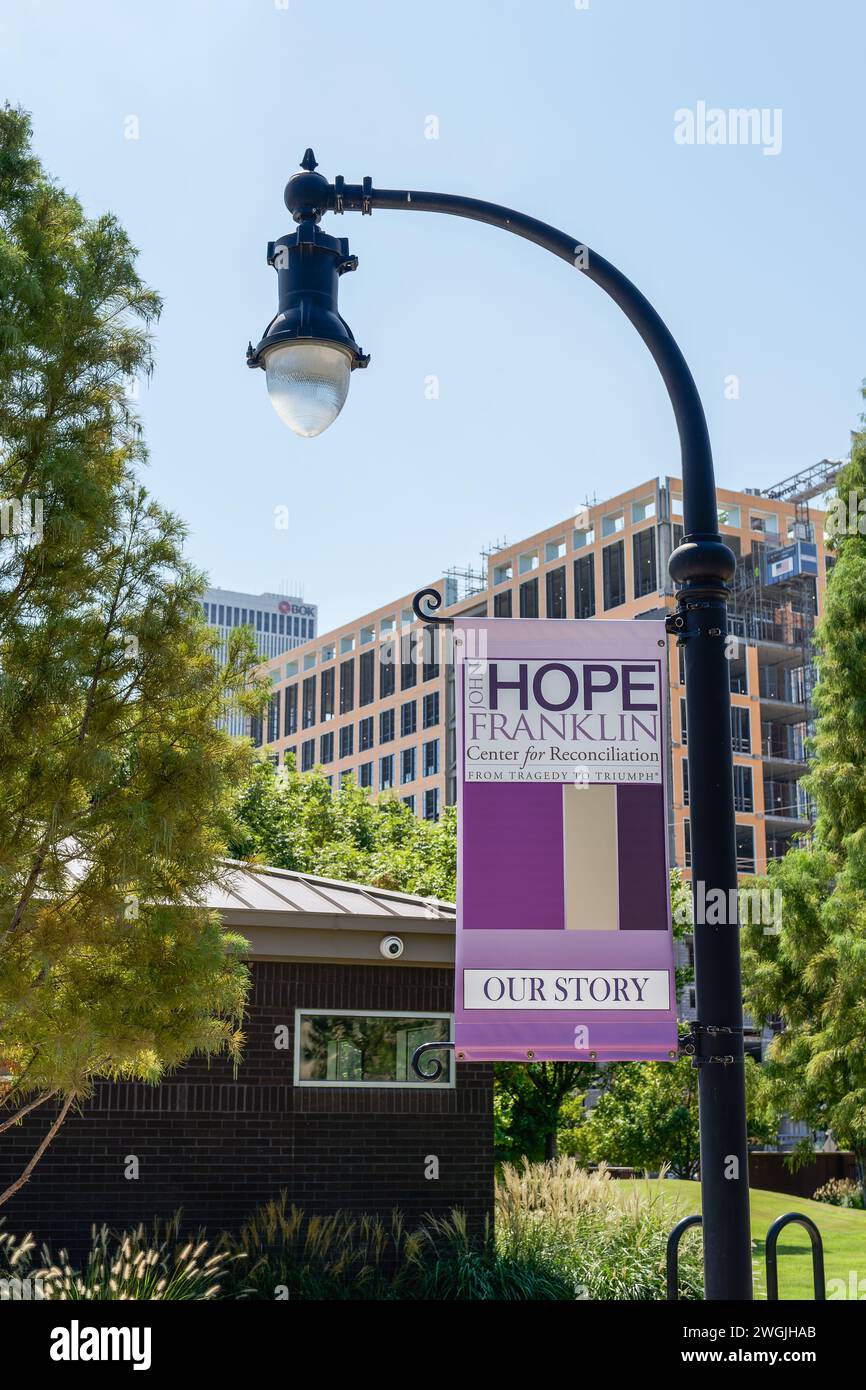Tulsa, OK - Sept. 16, 2021: John Hope Franklin Center for ... Tulsa, OK - Sept. 16, 2021: John Hope Franklin Center for ...